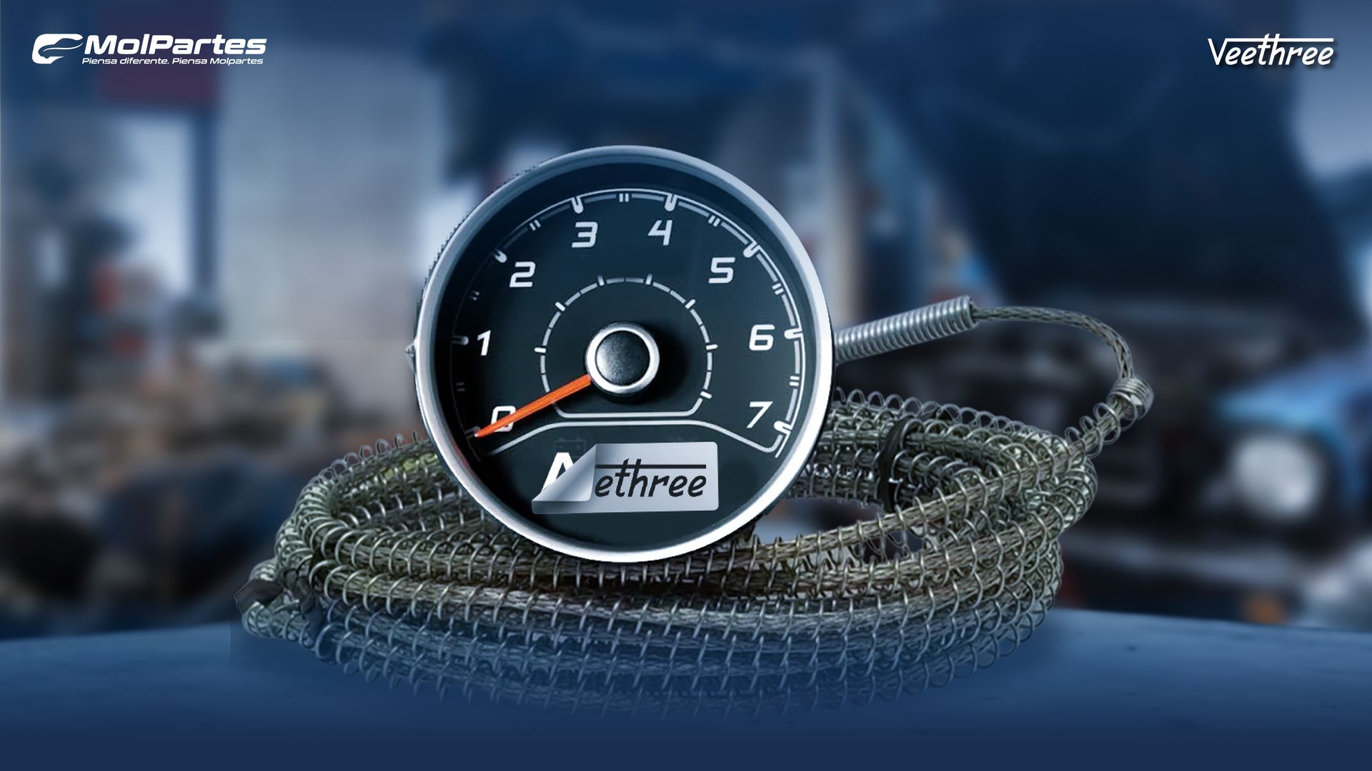 ¿Cómo reconocer un medidor original Veethree?